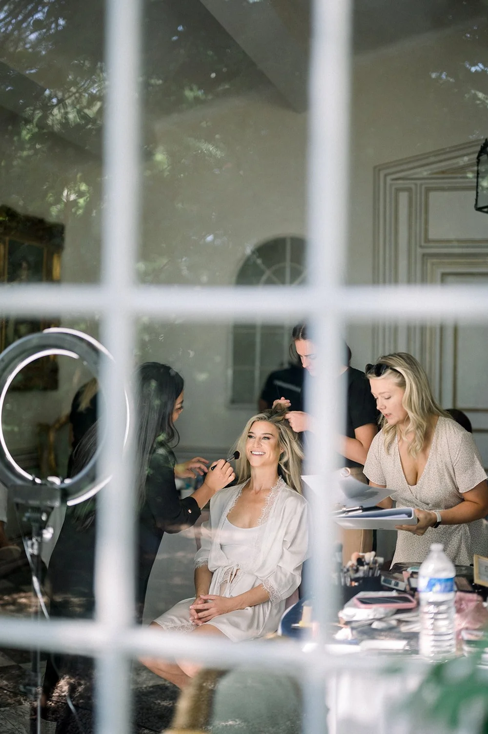 Taylor and Adam’s Glamorous and Timeless Wedding at Chateau Robernier ...