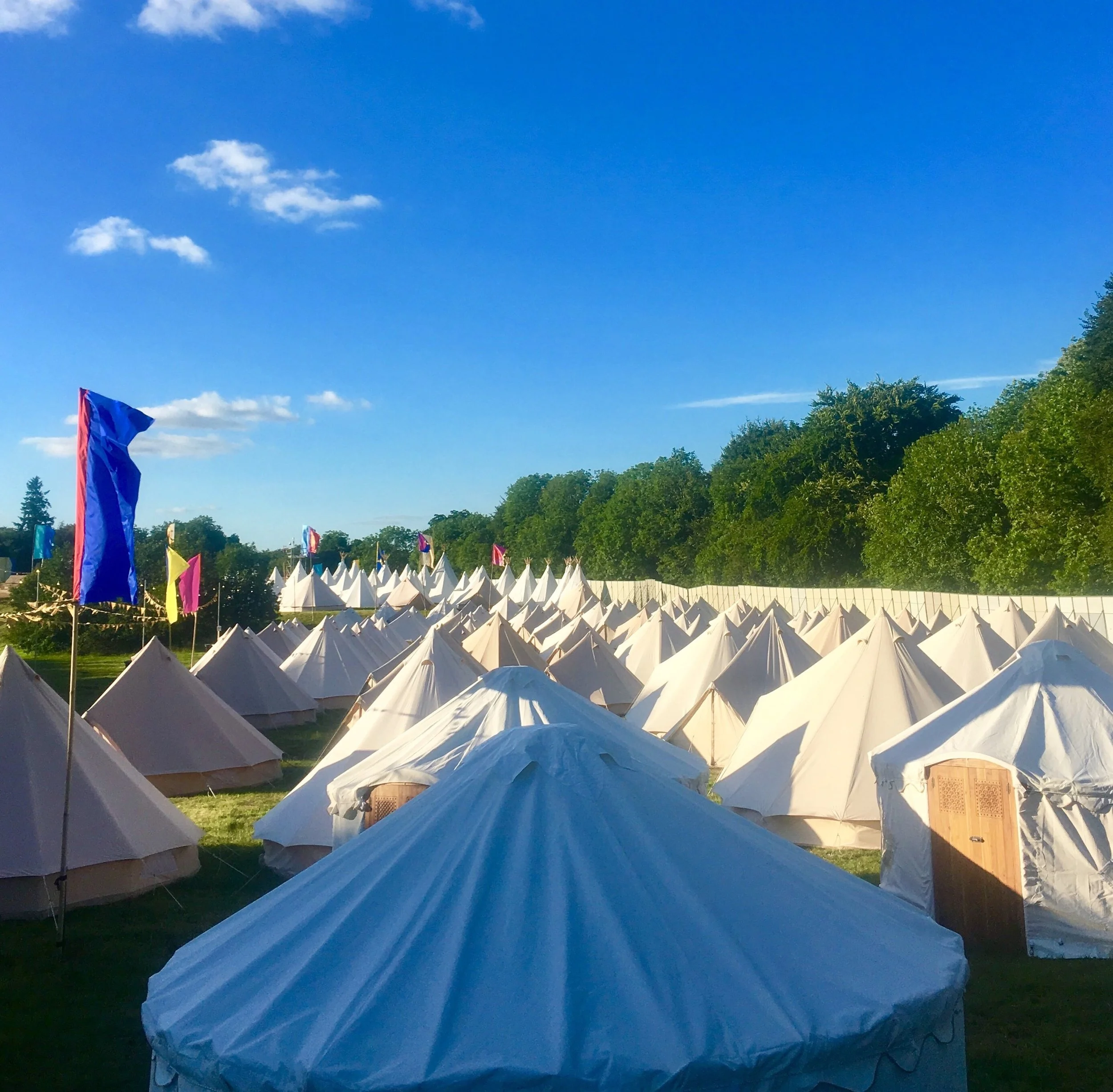 Glamping — BEYOND THE PALE