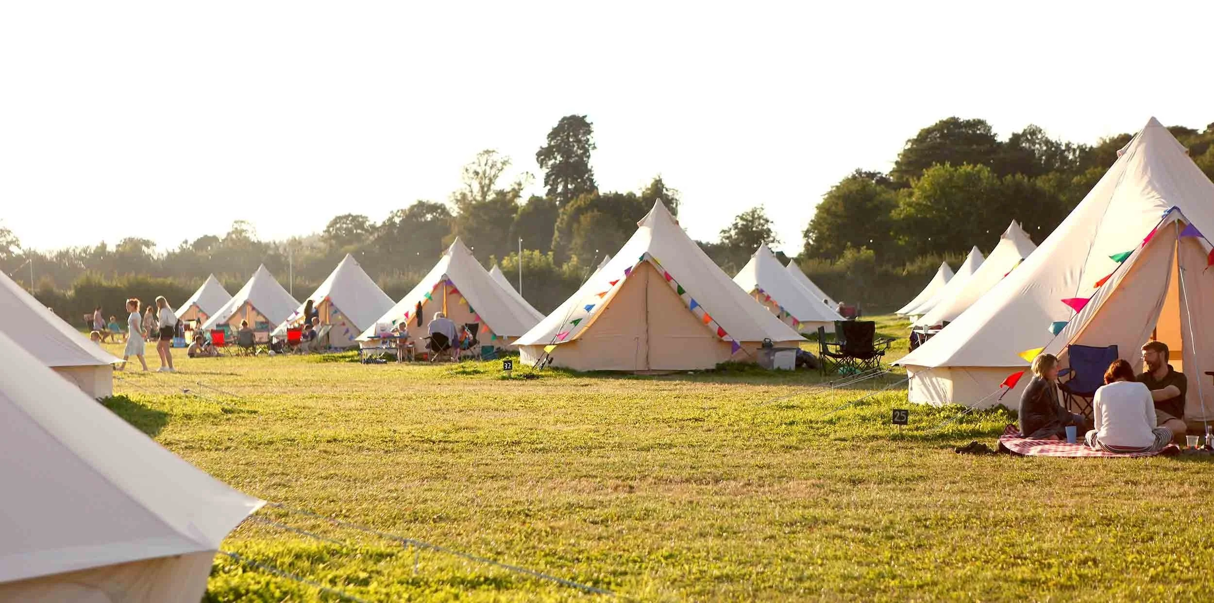 Glamping — BEYOND THE PALE