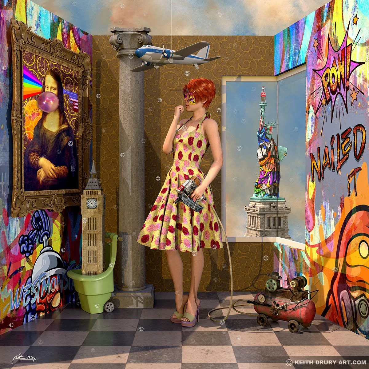 Keith Drury Art