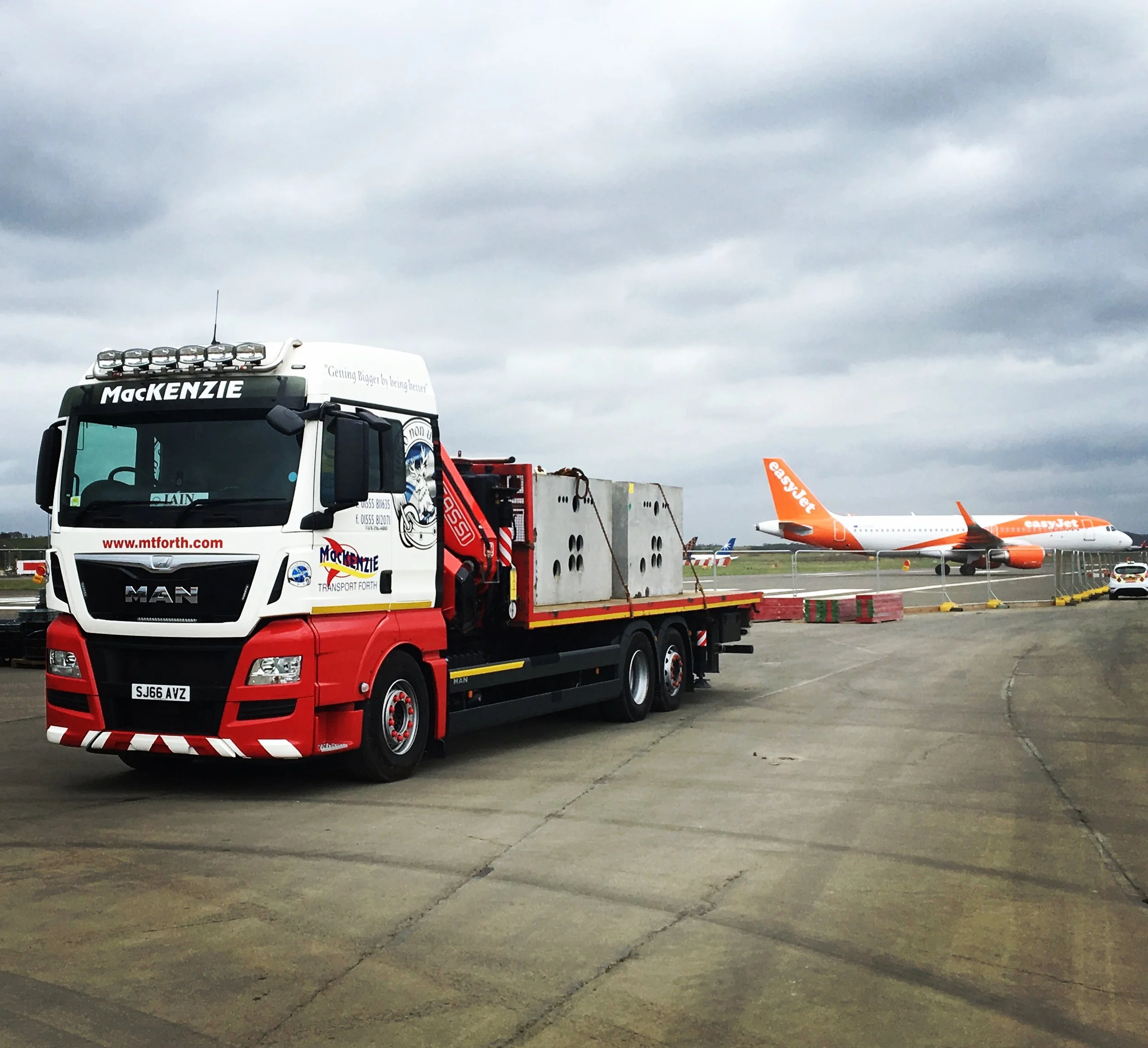 MacKenzie Transport Forth