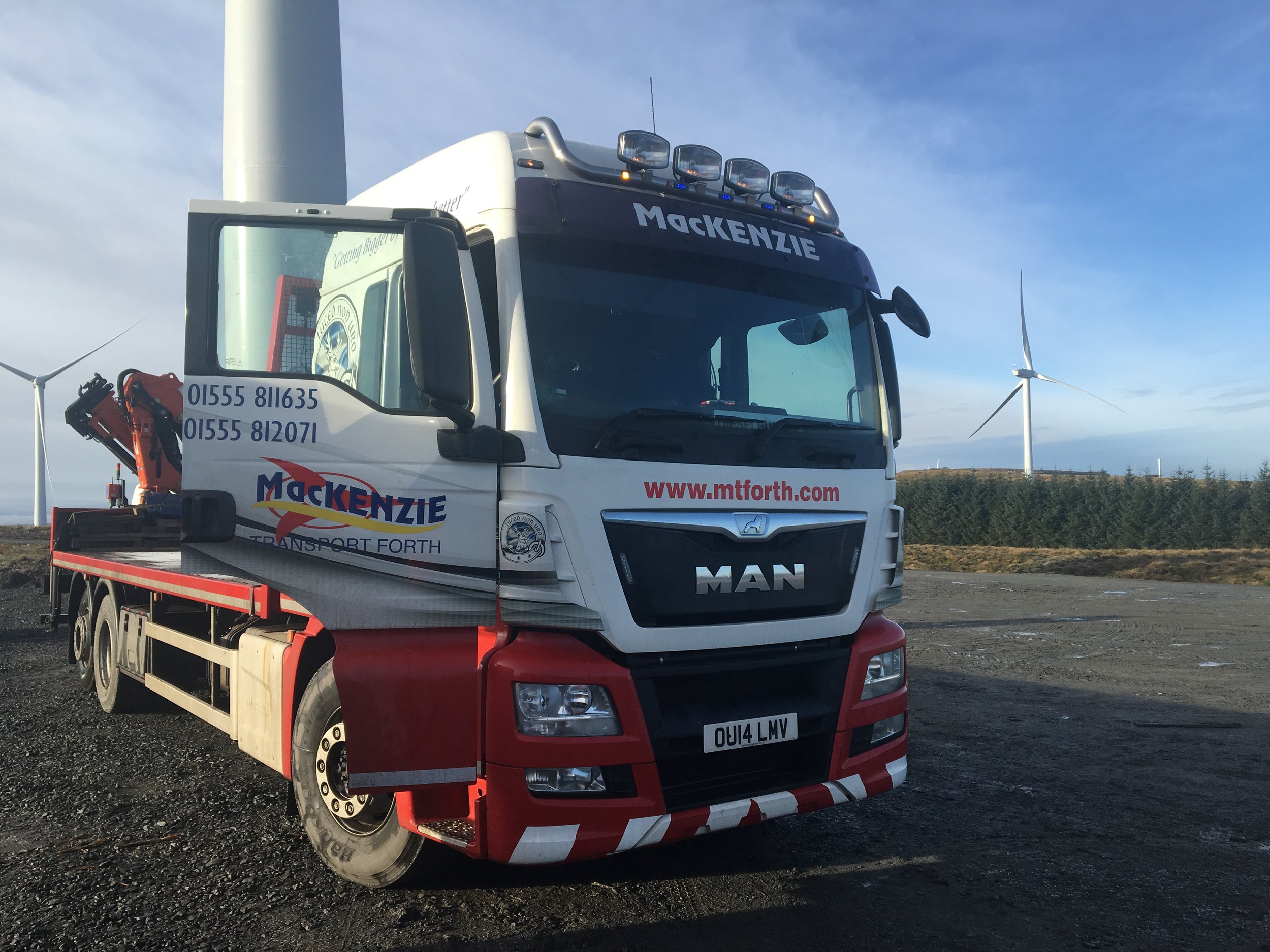 Telecoms logistics and haulage — MacKenzie Transport