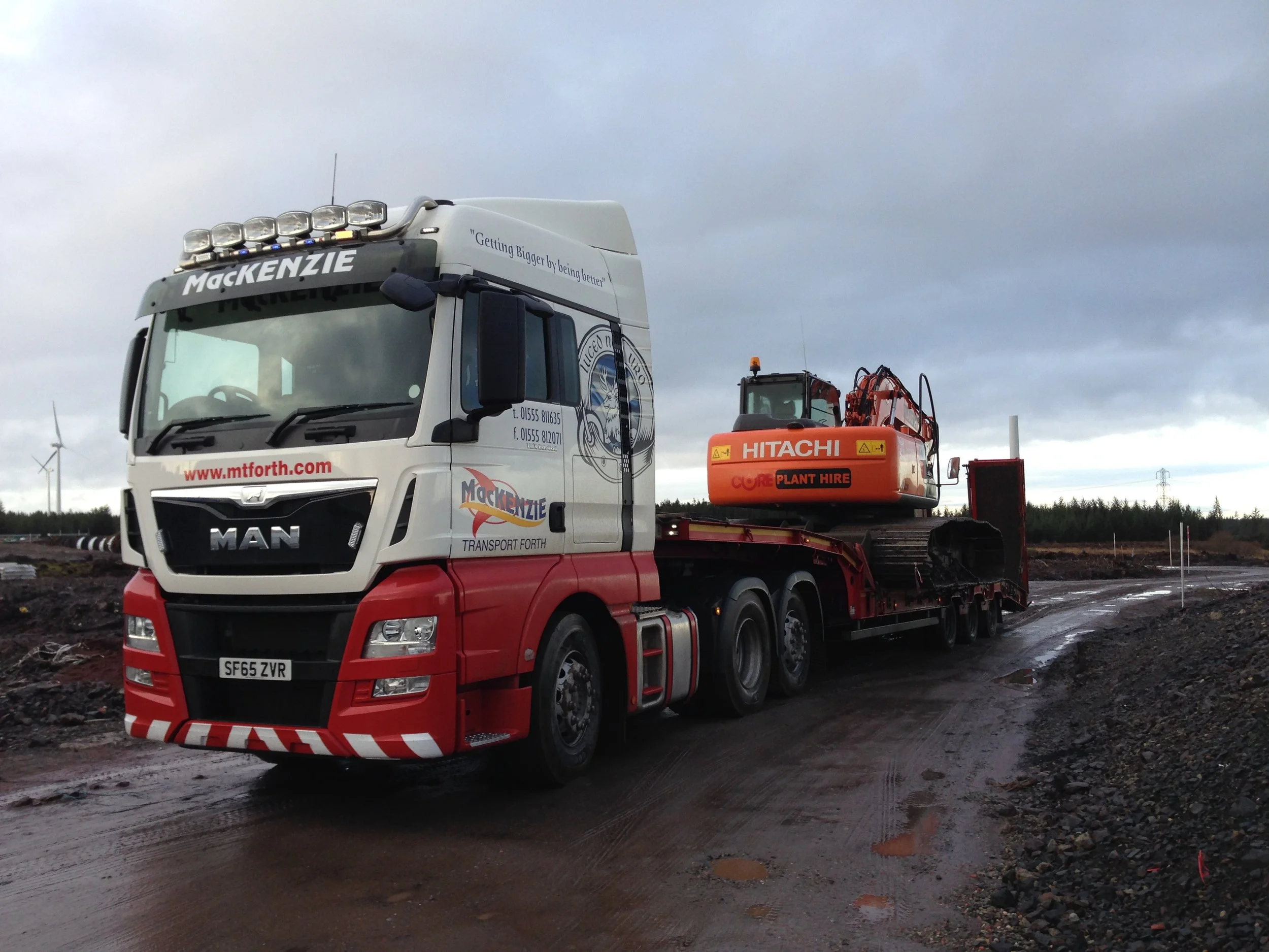 Services | Haulage, Logistics and Specialist Lifting Services Scotland ...