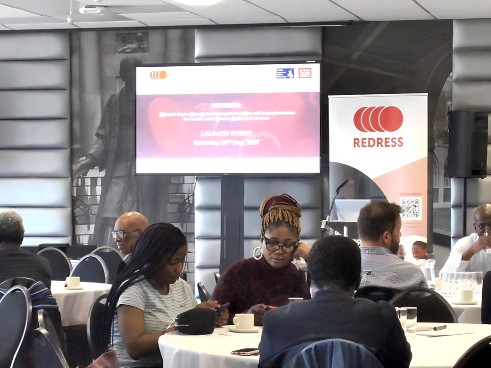 Study Launch Event — Redress trial