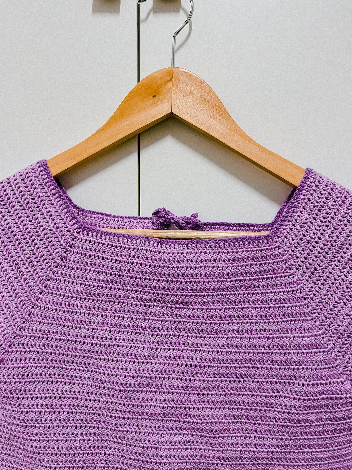 Mini Me: Twinning Crochet Crop Top — AISHA BA