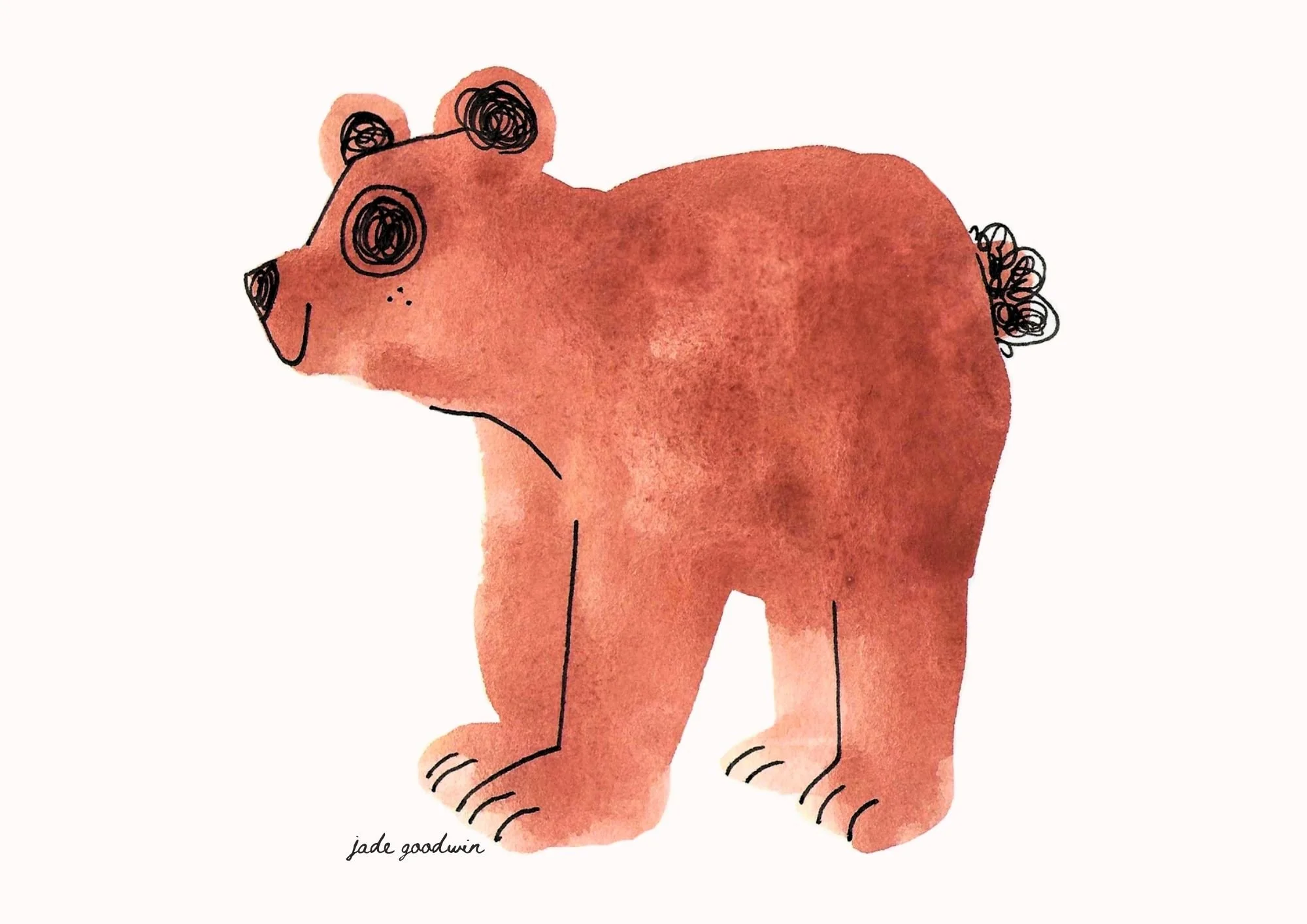 Illustration — Jade Goodwin