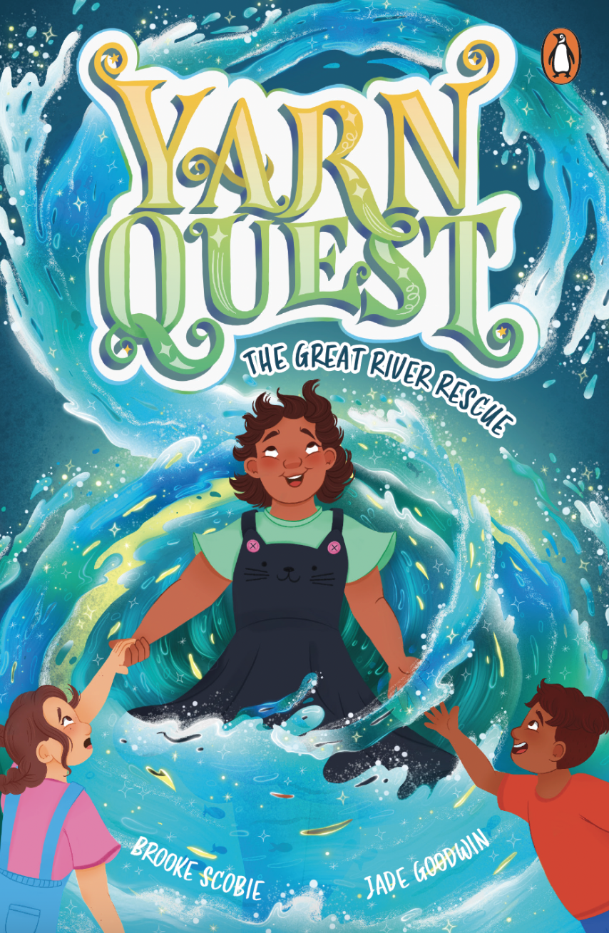 Yarn Quest - The Great River Rescue — Jade Goodwin