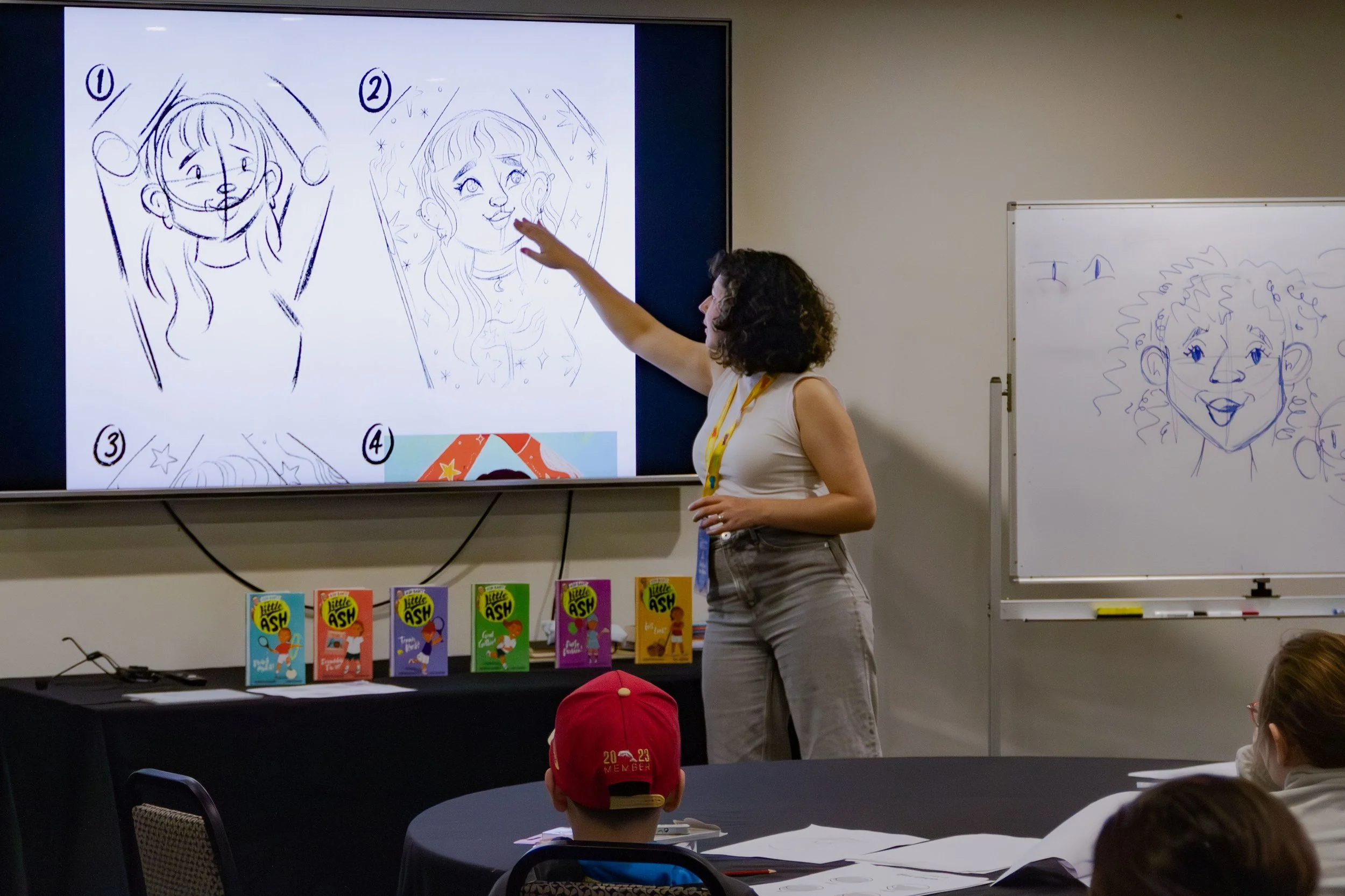 School Visits & Festivals — Jade Goodwin