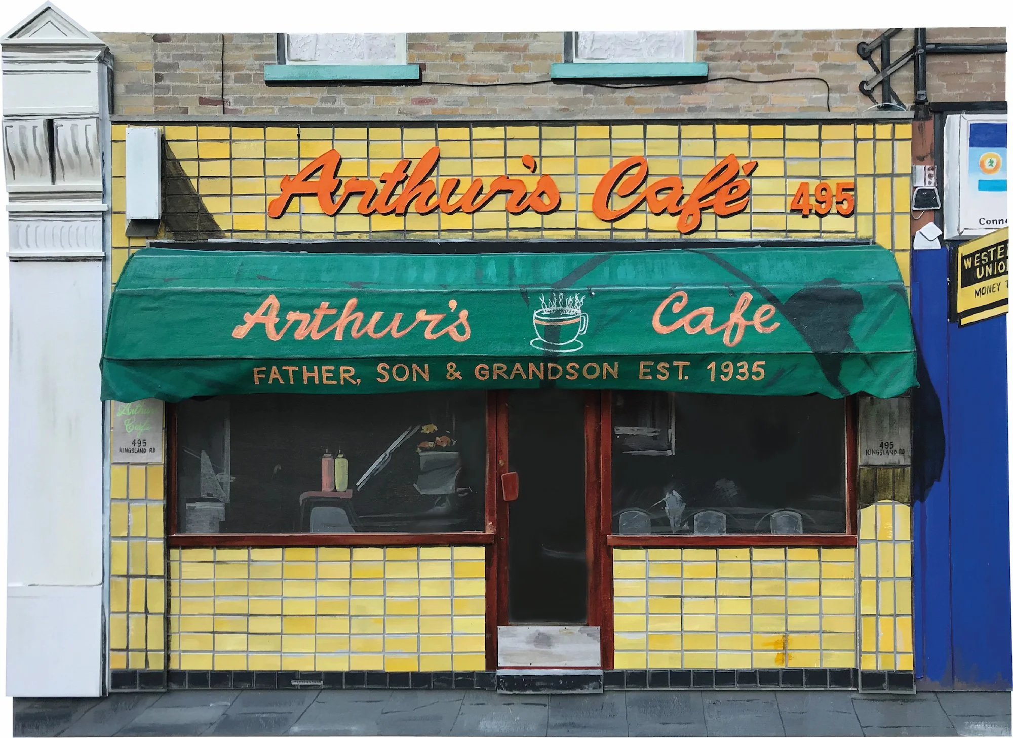 Arthur's Café — Georgina Smith