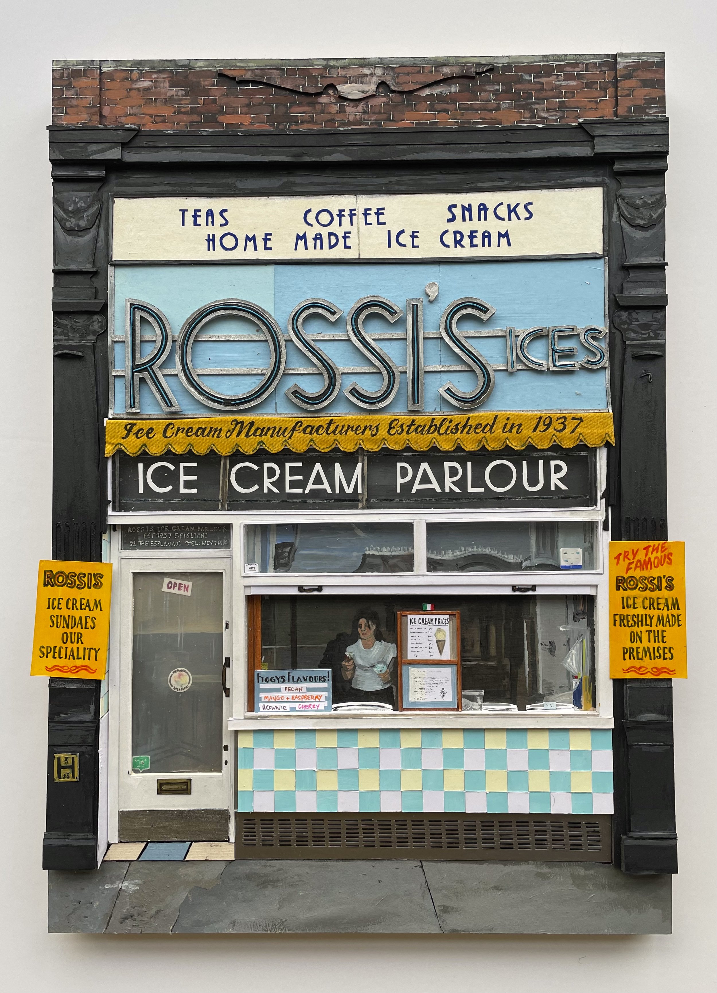 Rossi's Ices — Georgina Smith