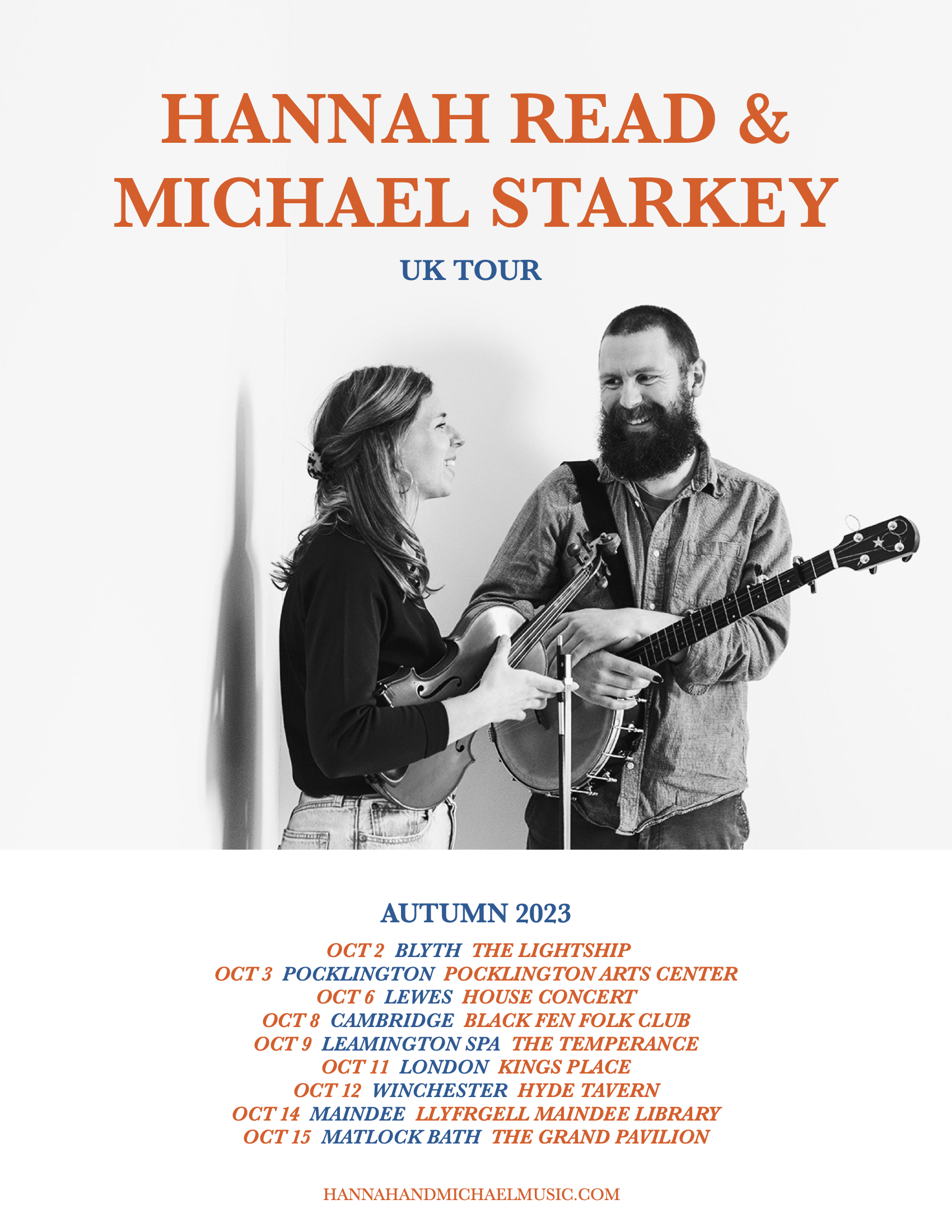 Hannah Read & Michael Starkey