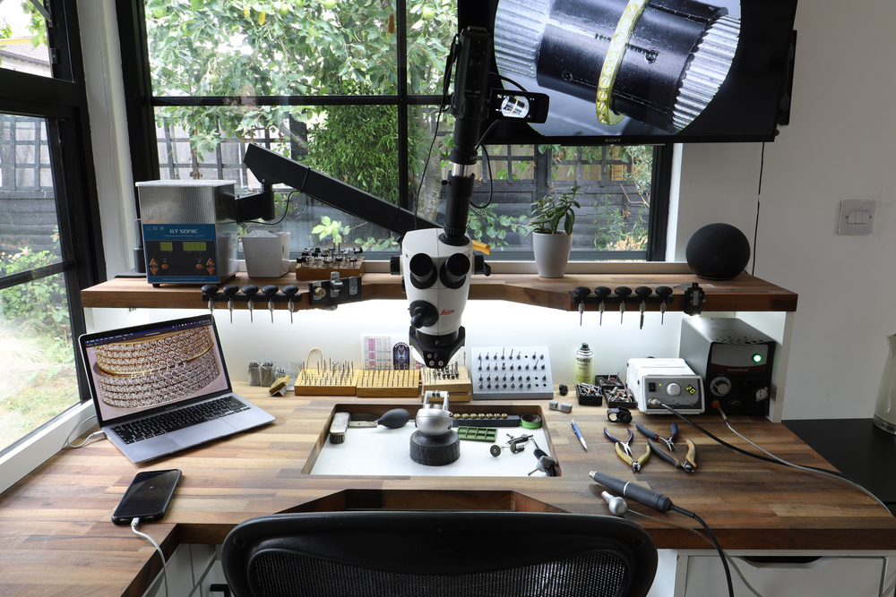 Bench plans — BARNARD FINE JEWELLERY