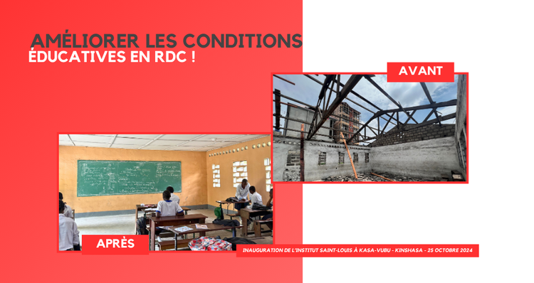 Notre Fondation, un acteur clé de l'éducation en RDC — Fondation Rawji