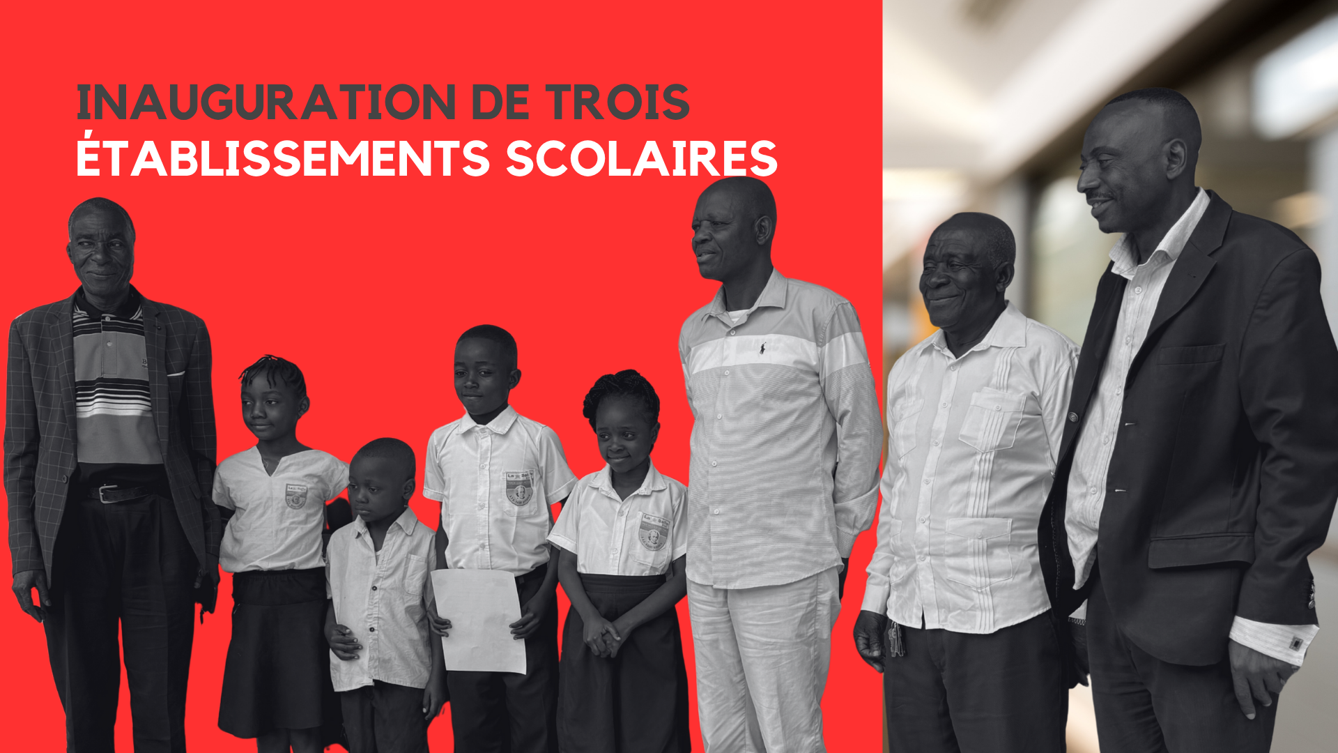 Three schools inaugurated in Kinshasa: the rawji foundation strengthens ...