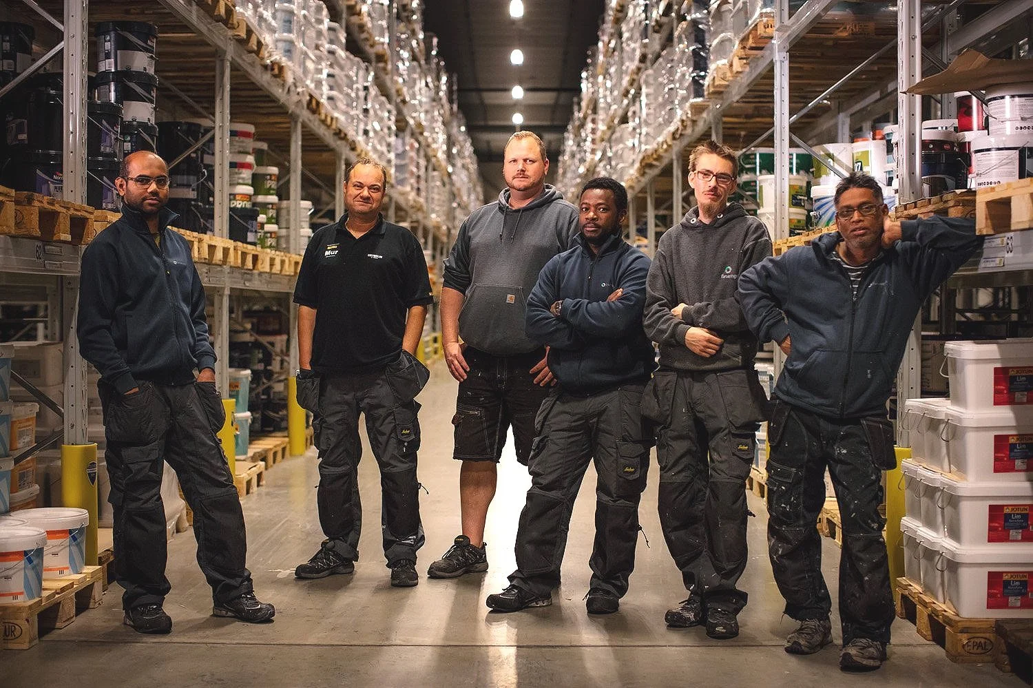 Mestergruppen Logistikk — Malorama
