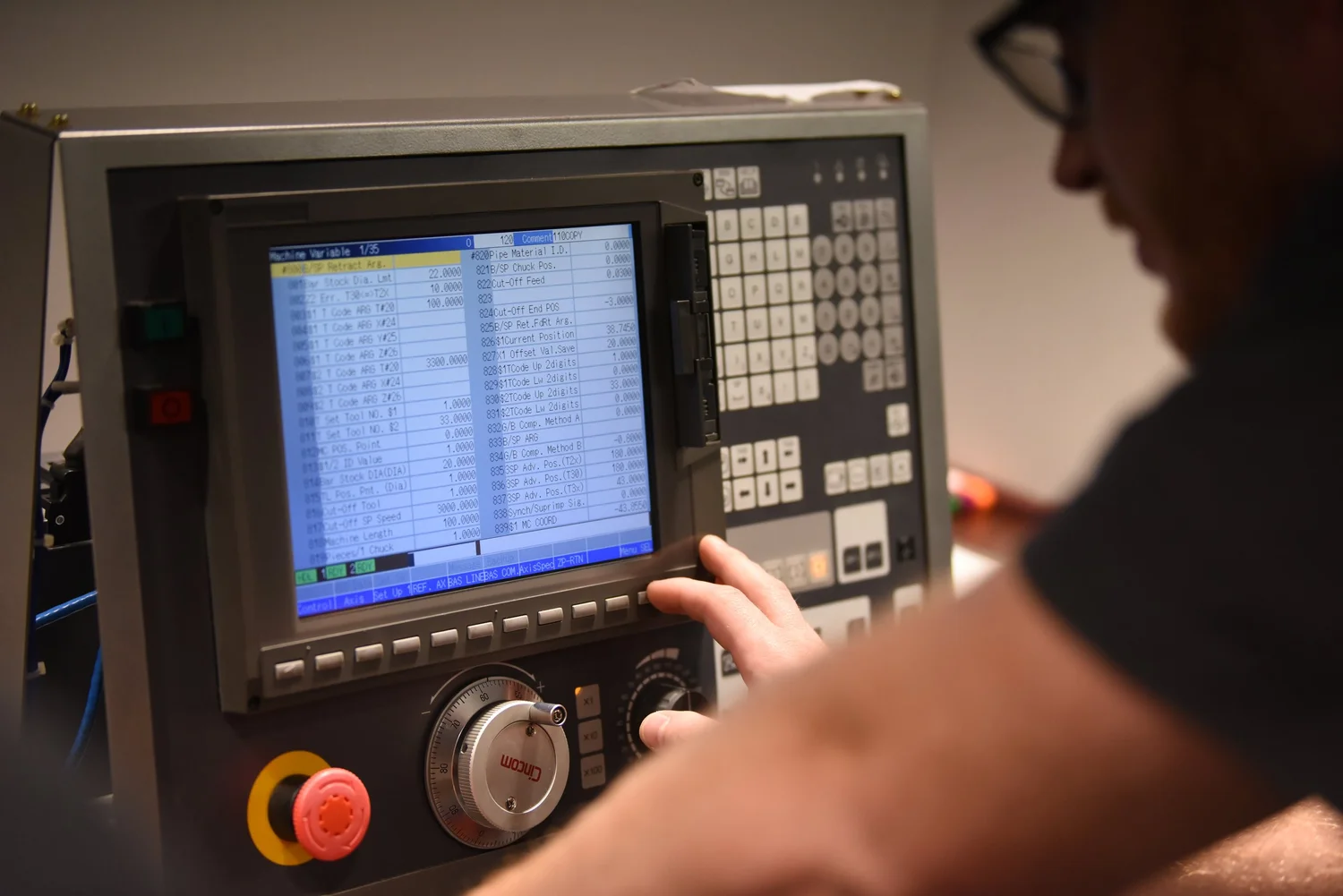 Engineering — Millennium Machinery