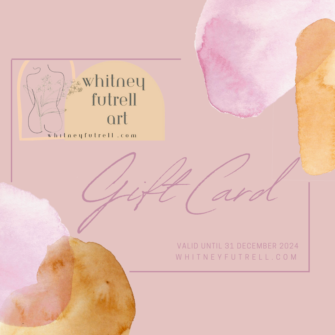 Gift Card — Whitney Futrell Art