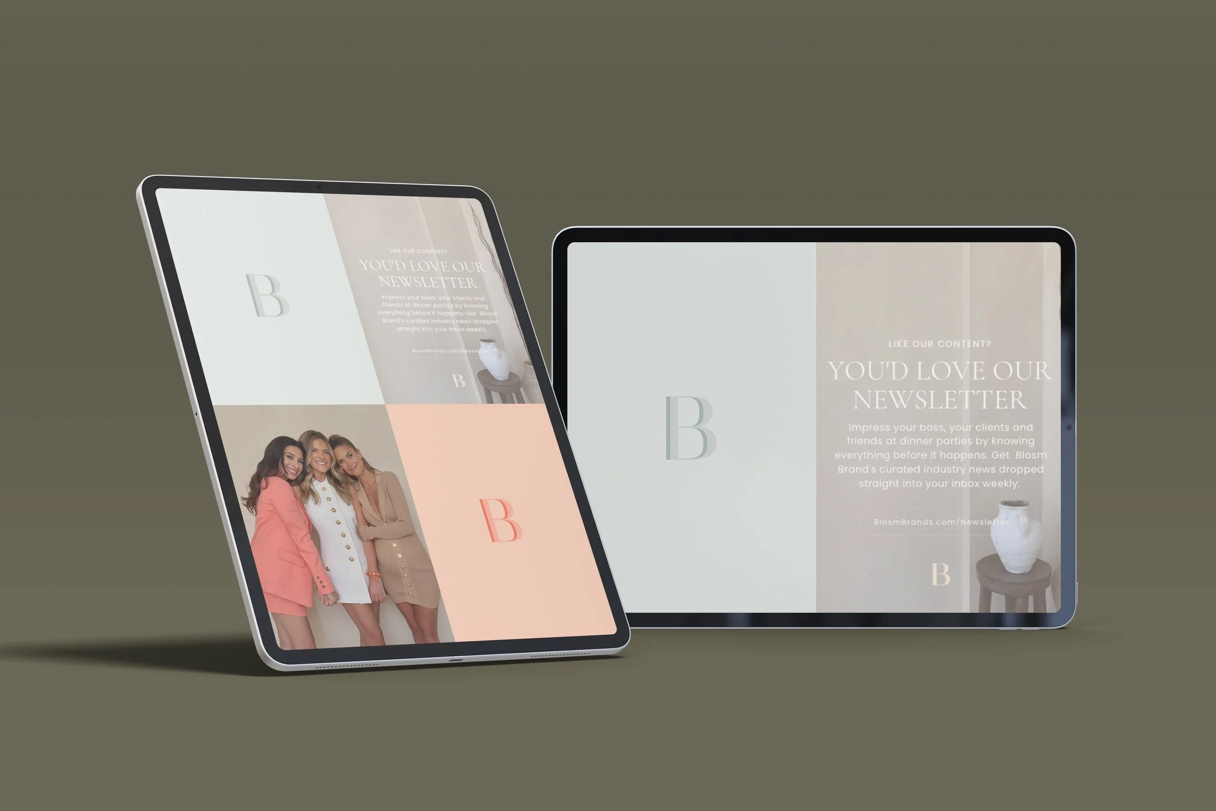 The Rebranding Journey of Blosm Brands — AFMKTG