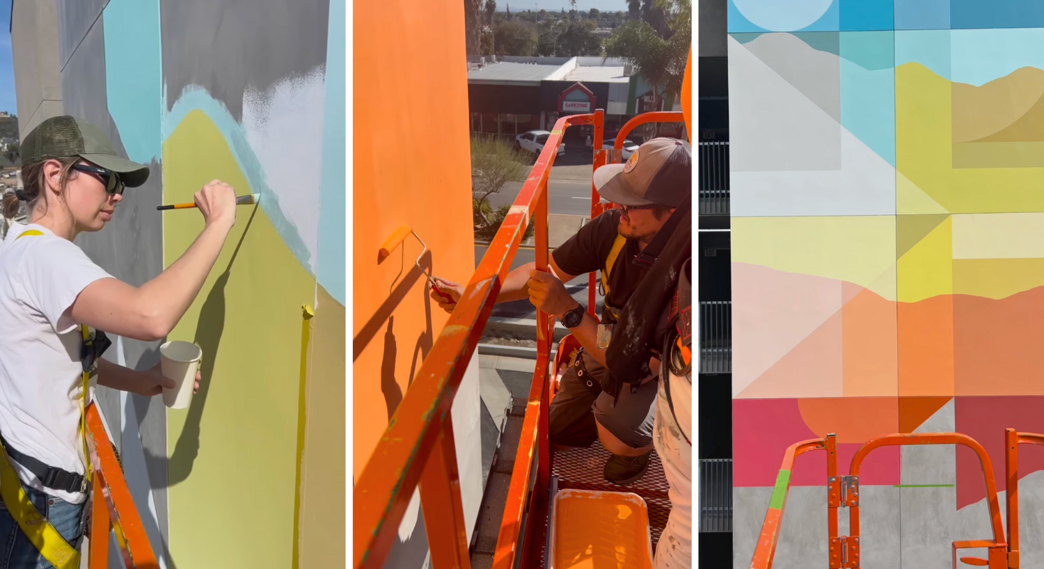 Revitalizing Spaces through Art : Kelvin Mural Project in Lemon Grove ...