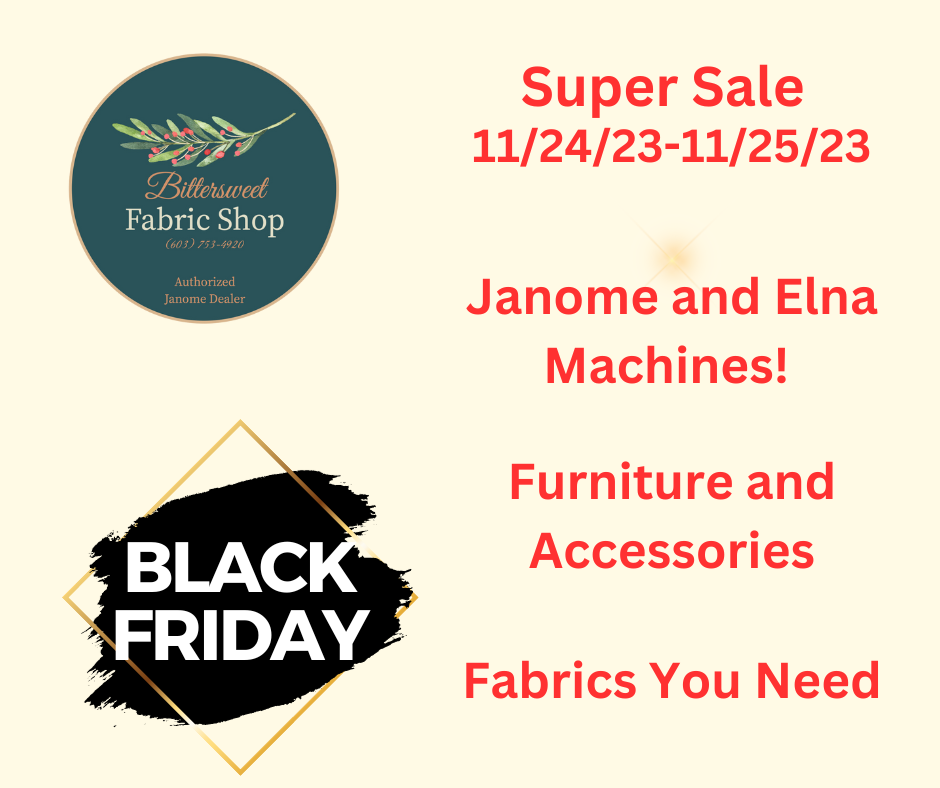 What's NEW? — Bittersweet Fabric Shop