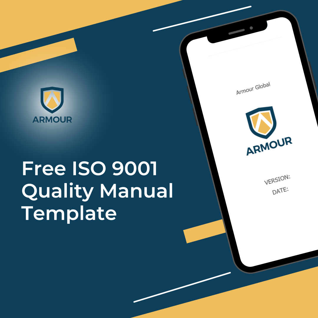 Iso Quality Manual Template Free Download - FREE Printables