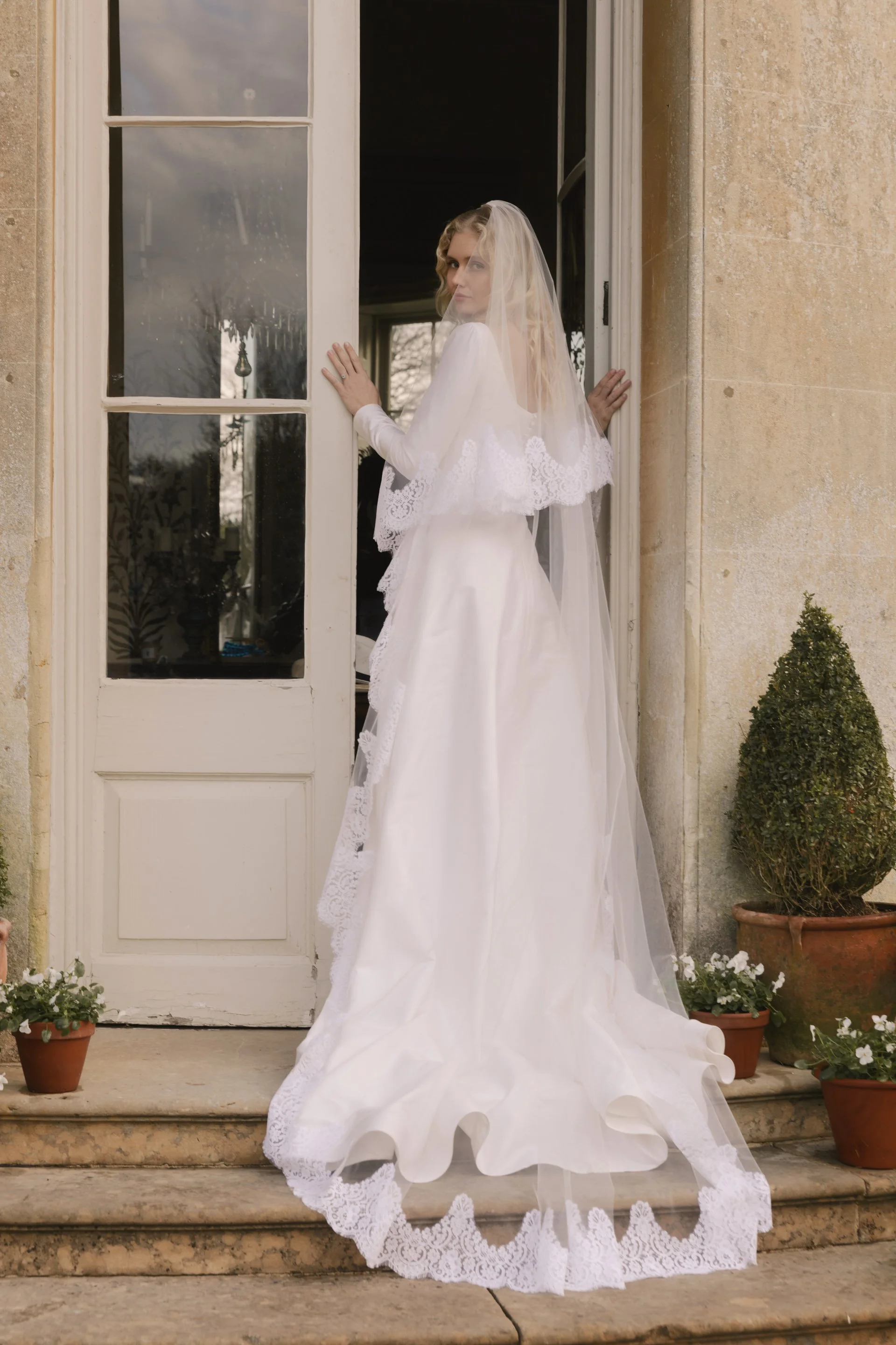 Coco Conran Wedding Dress – Handmade Wedding Dresses – Made in London ...