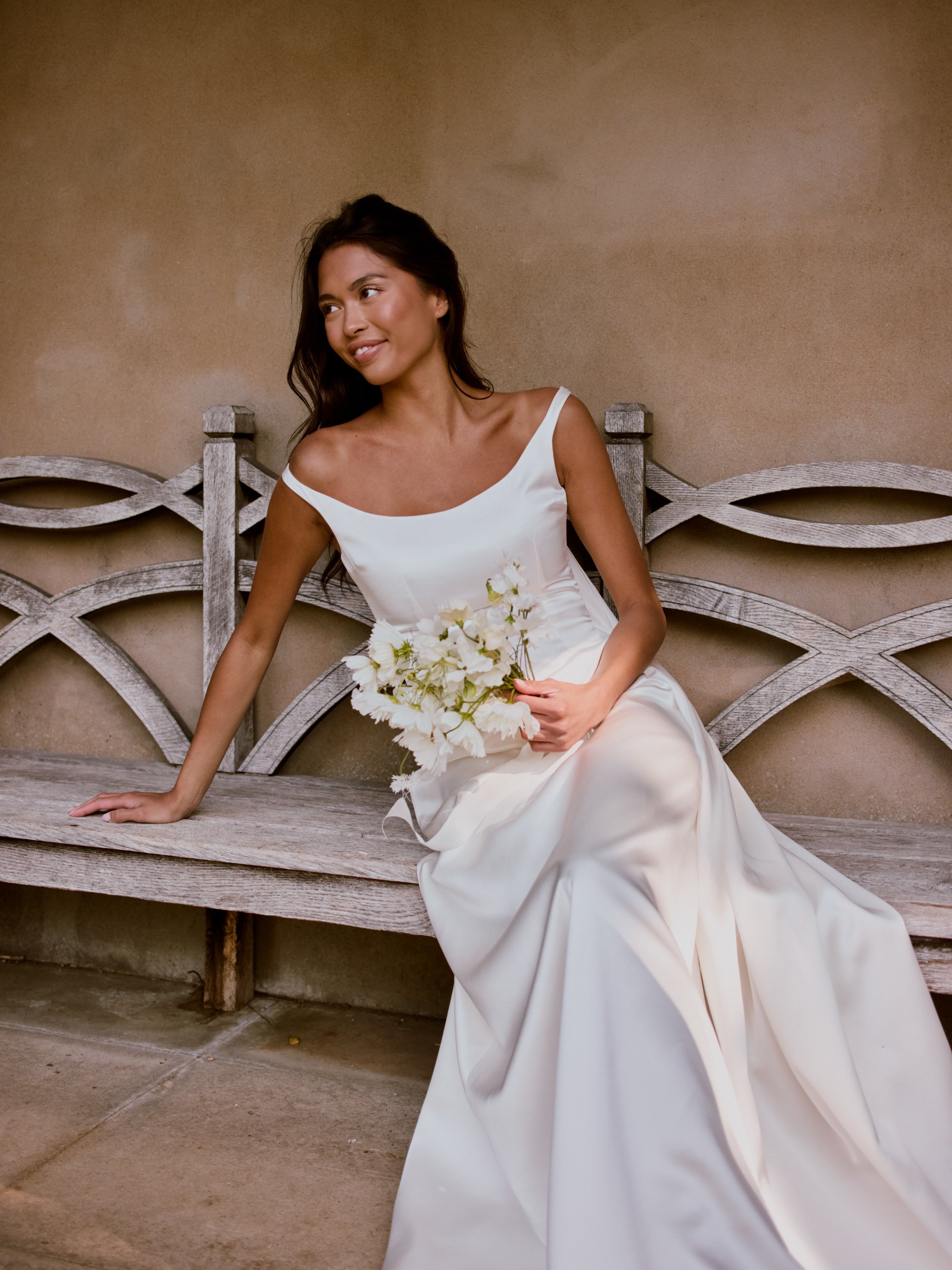 Coco Conran Wedding Dress – Handmade Wedding Dresses – Made in London ...