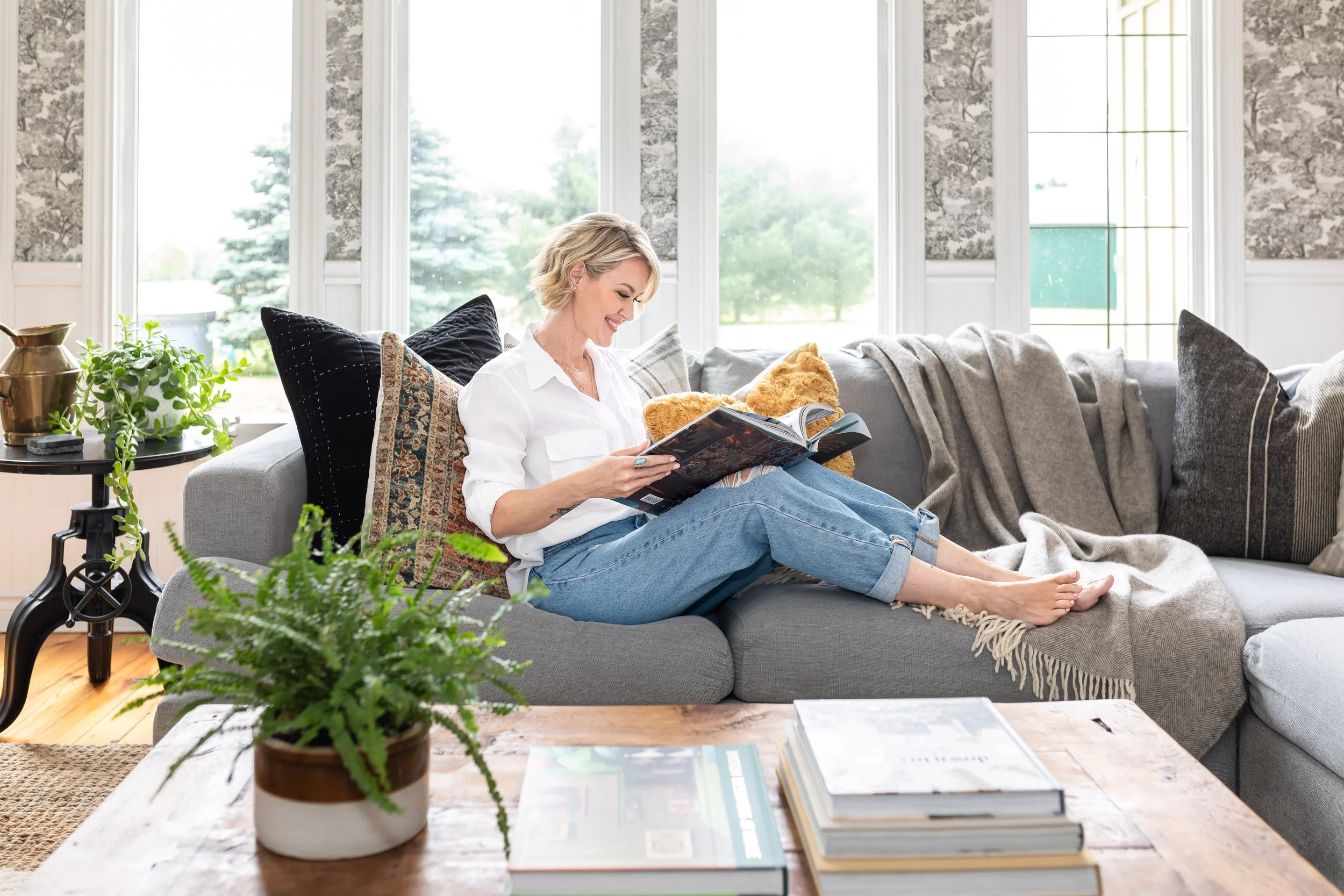 About — Carolyn Wilbrink | Mother. Designer. TV Host. Blogger.