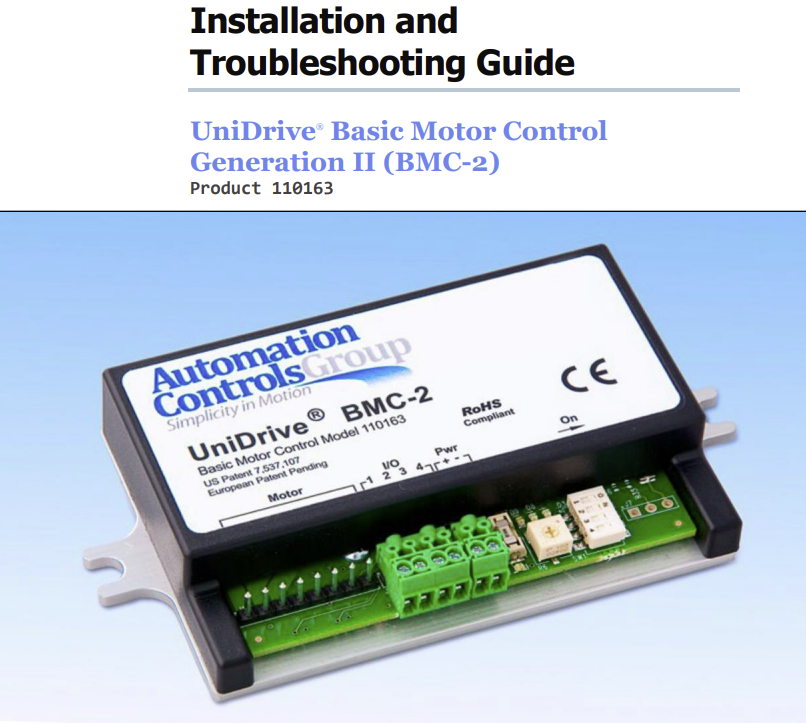 Zone/Motor Controllers — UniDrive