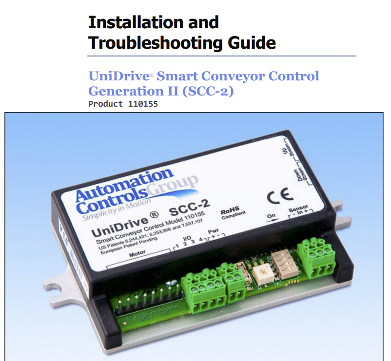 Zone/Motor Controllers — UniDrive