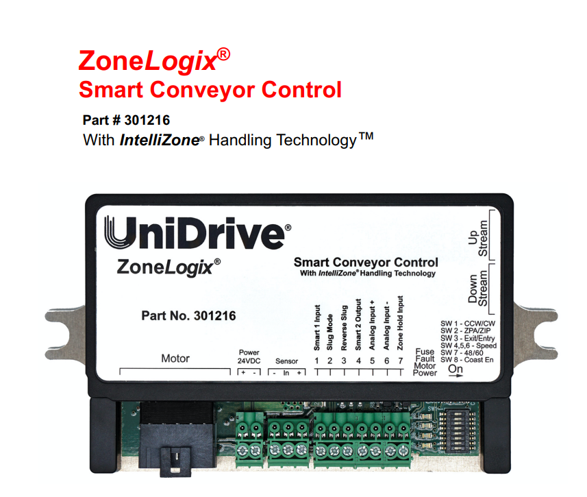 Zone/Motor Controllers — UniDrive