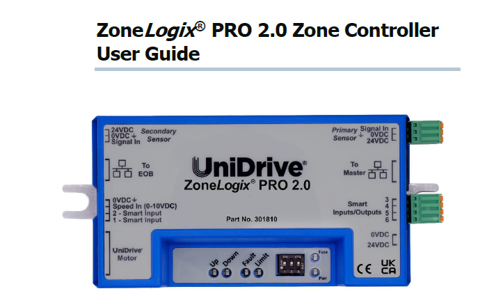 Zone/Motor Controllers — UniDrive
