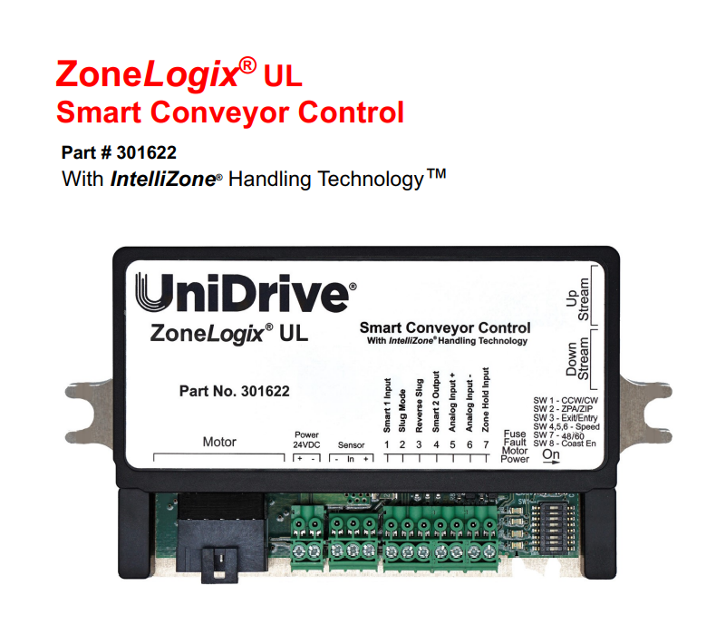 Zone/Motor Controllers — UniDrive