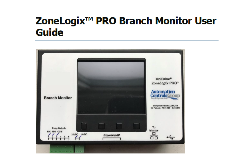 Zone/Motor Controllers — UniDrive