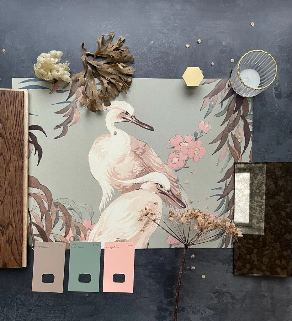 Mood Boards — Michelle Purcell Interior Design