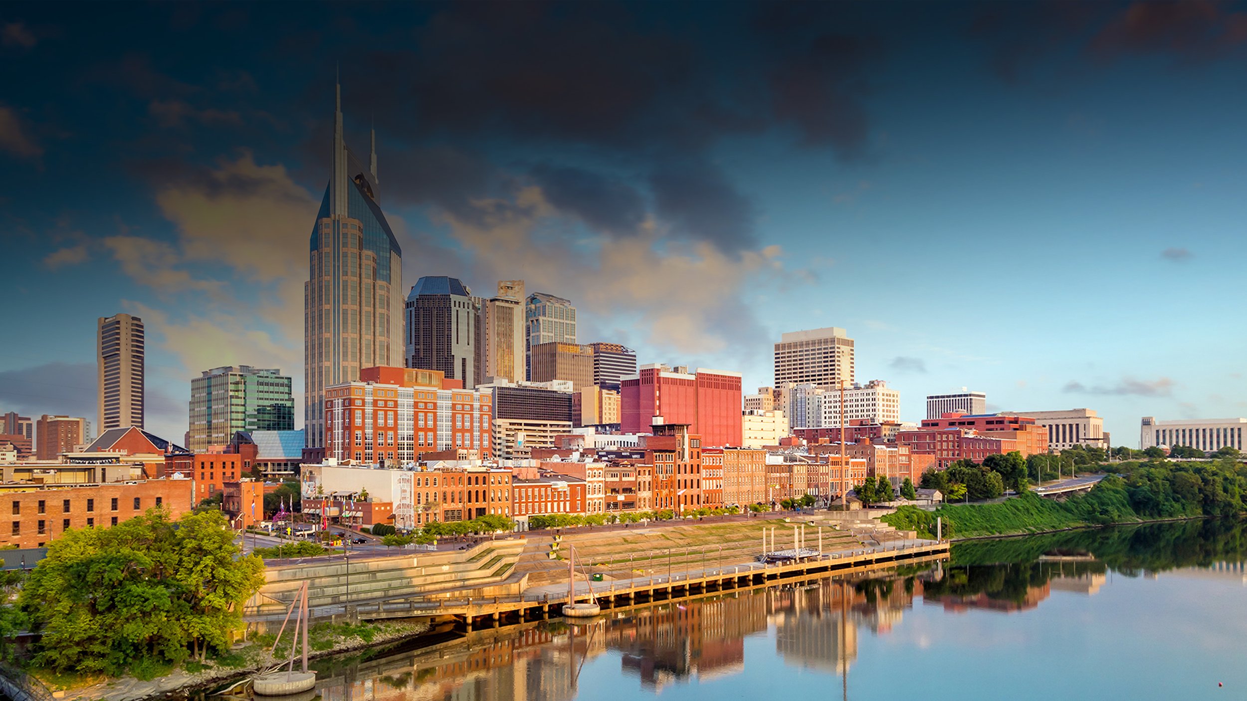 Local Attraction Map — Conrad Nashville