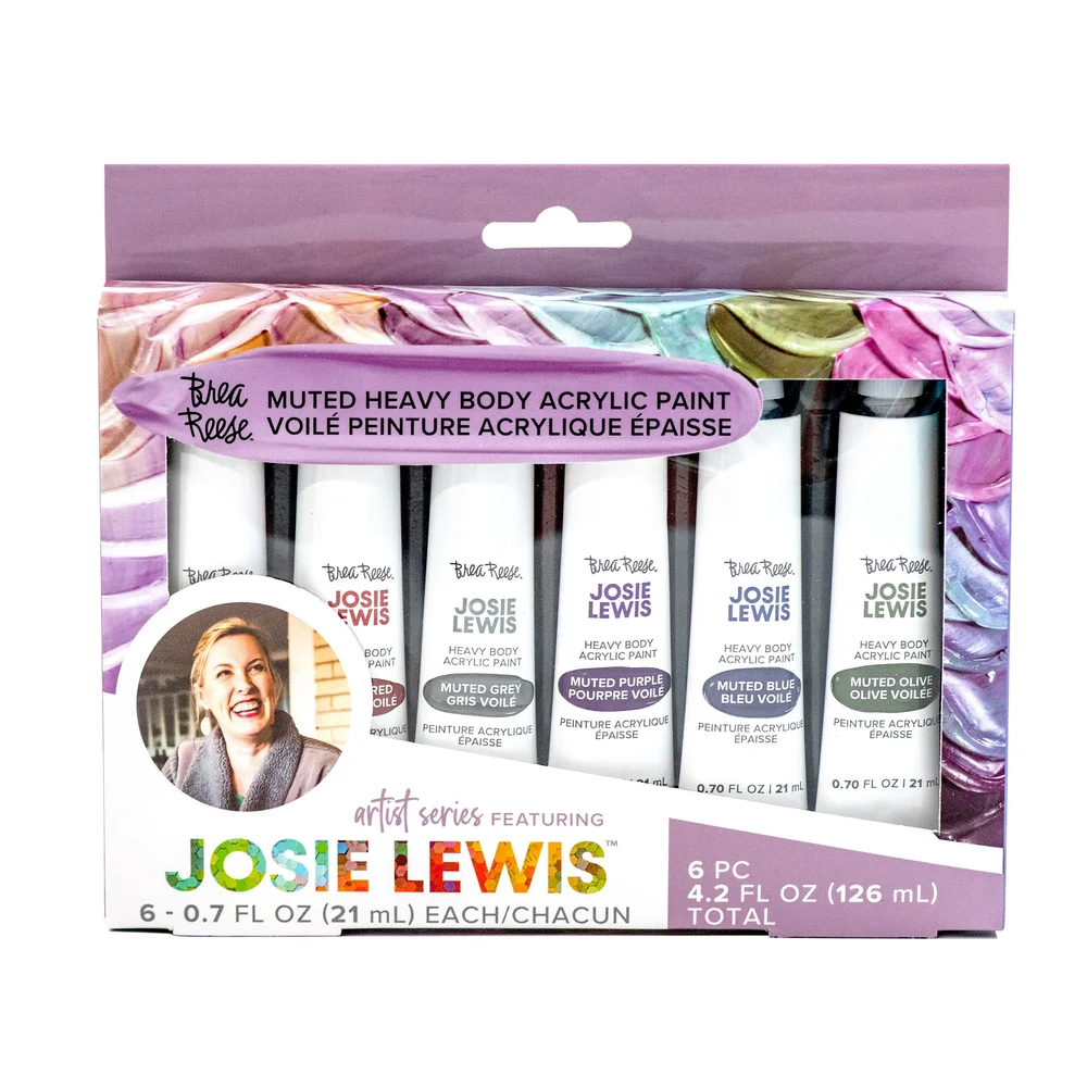 Brea Reese Artist Series Featuring Josie Lewis — BREA REESE