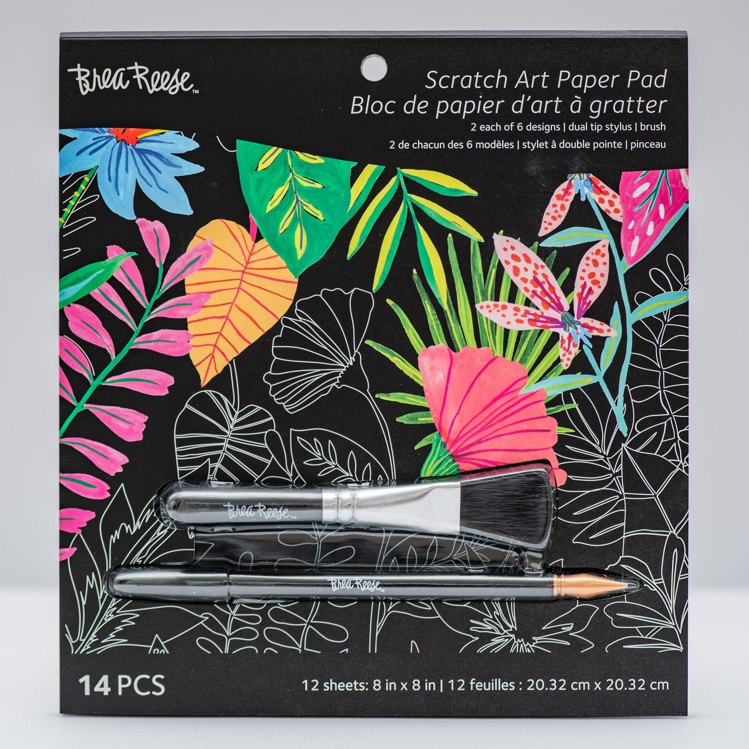 Scratch Art — BREA REESE