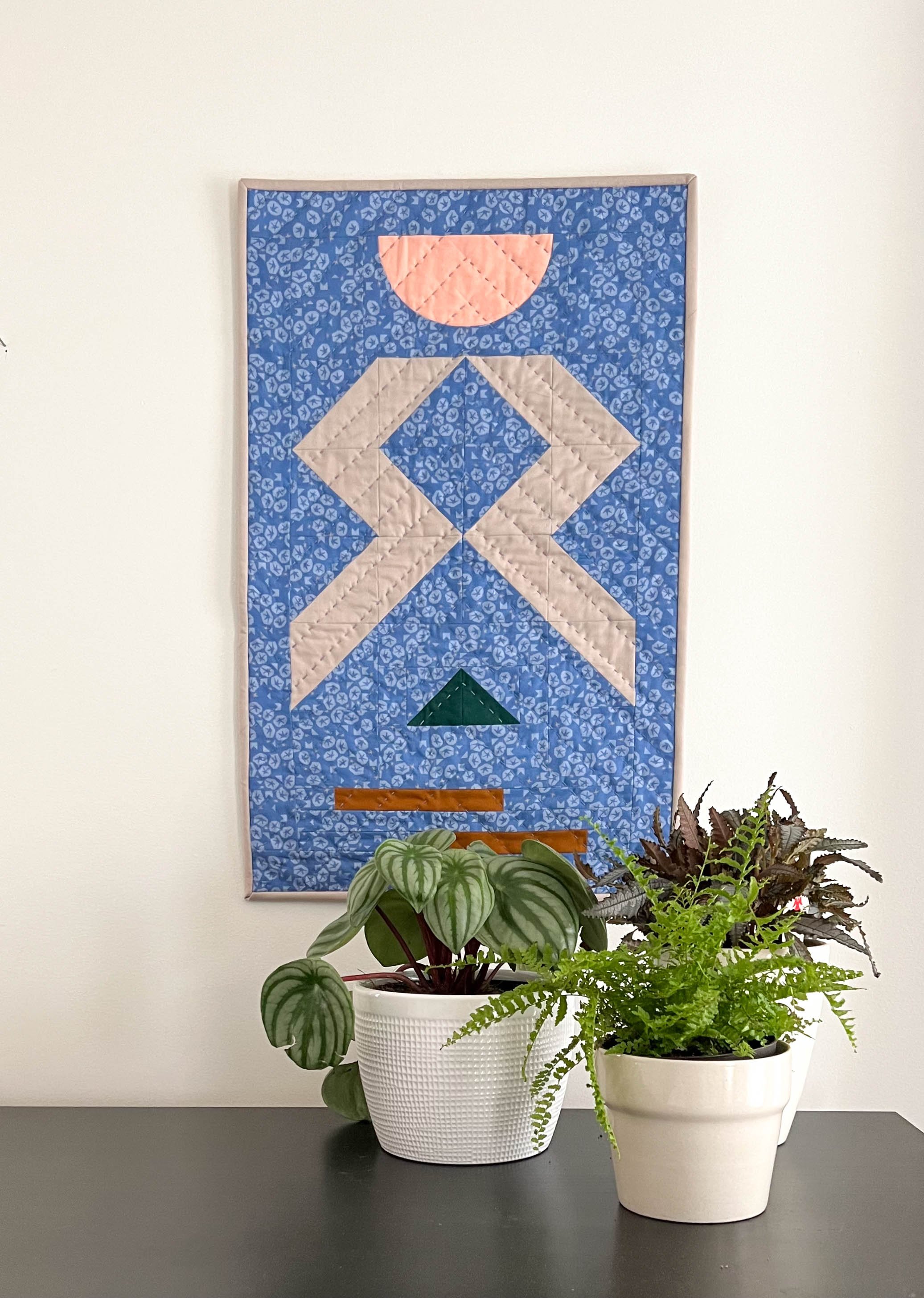 Fenrir Mini Quilt Pattern