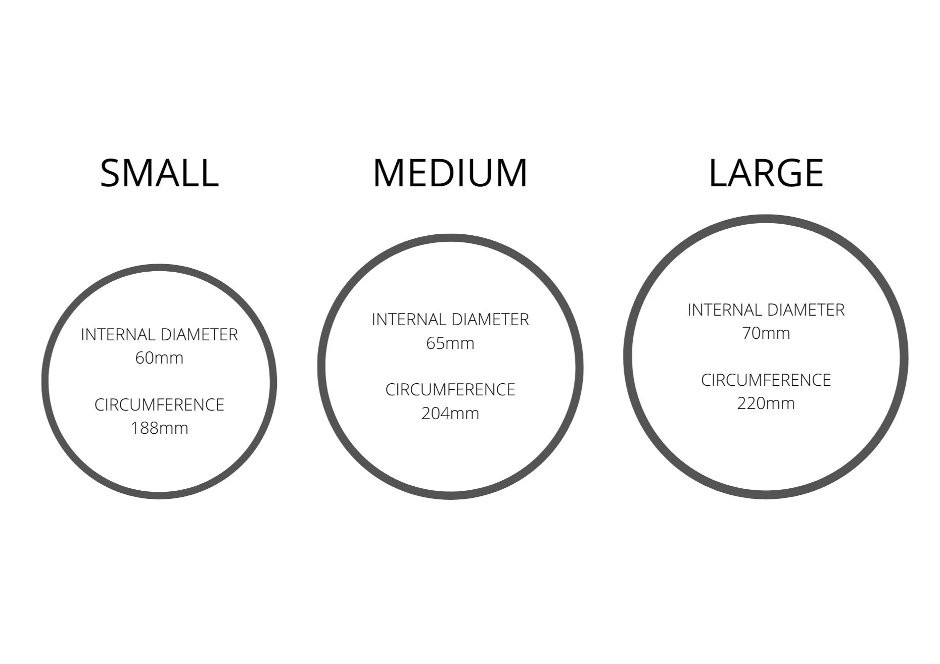Katherine Wilsey Jewellery - Jewellery Sizing Guide