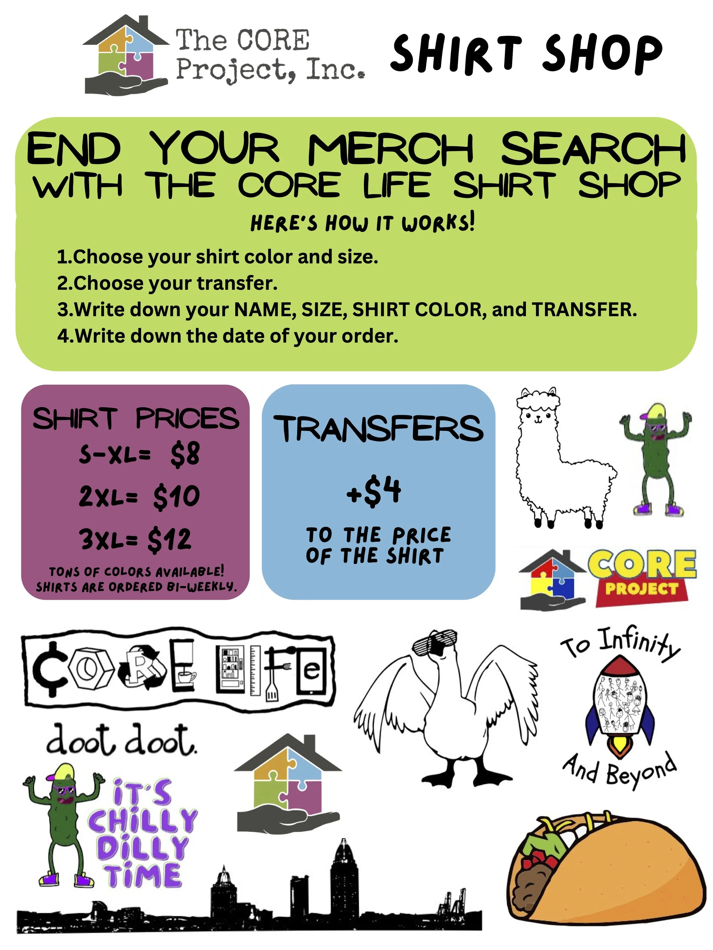 CORE Life — The CORE Project, Inc. | ABA Therapy, Special Needs ...