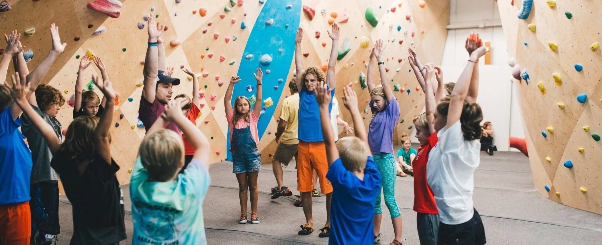 climbing team — Birmingham Boulders