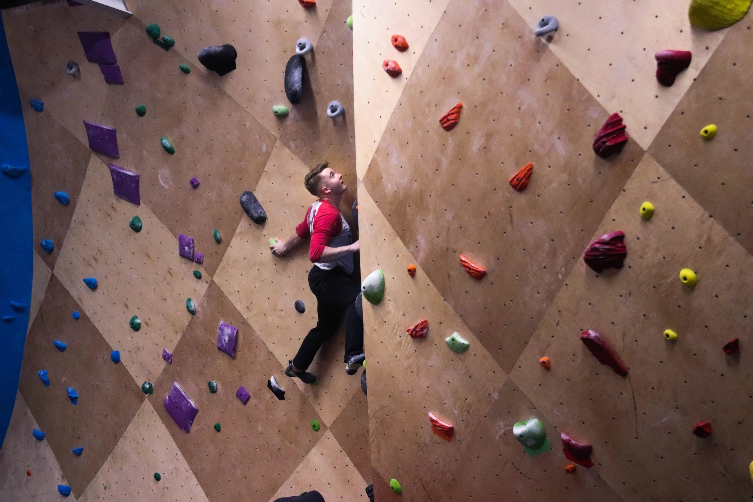 Walls — Birmingham Boulders