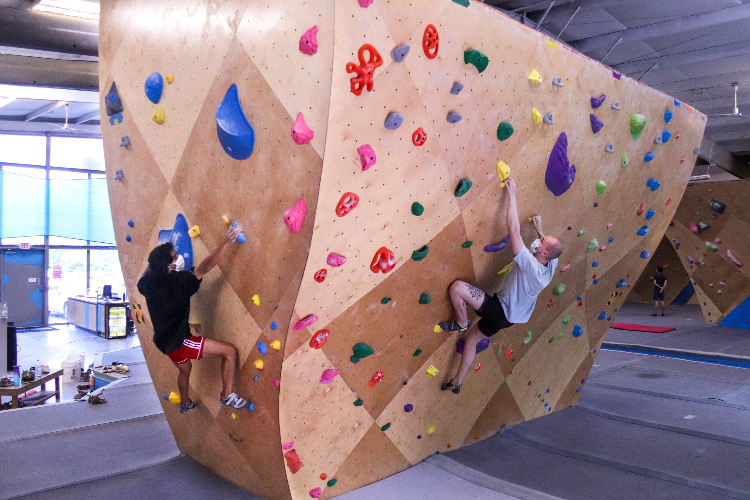 Walls — Birmingham Boulders