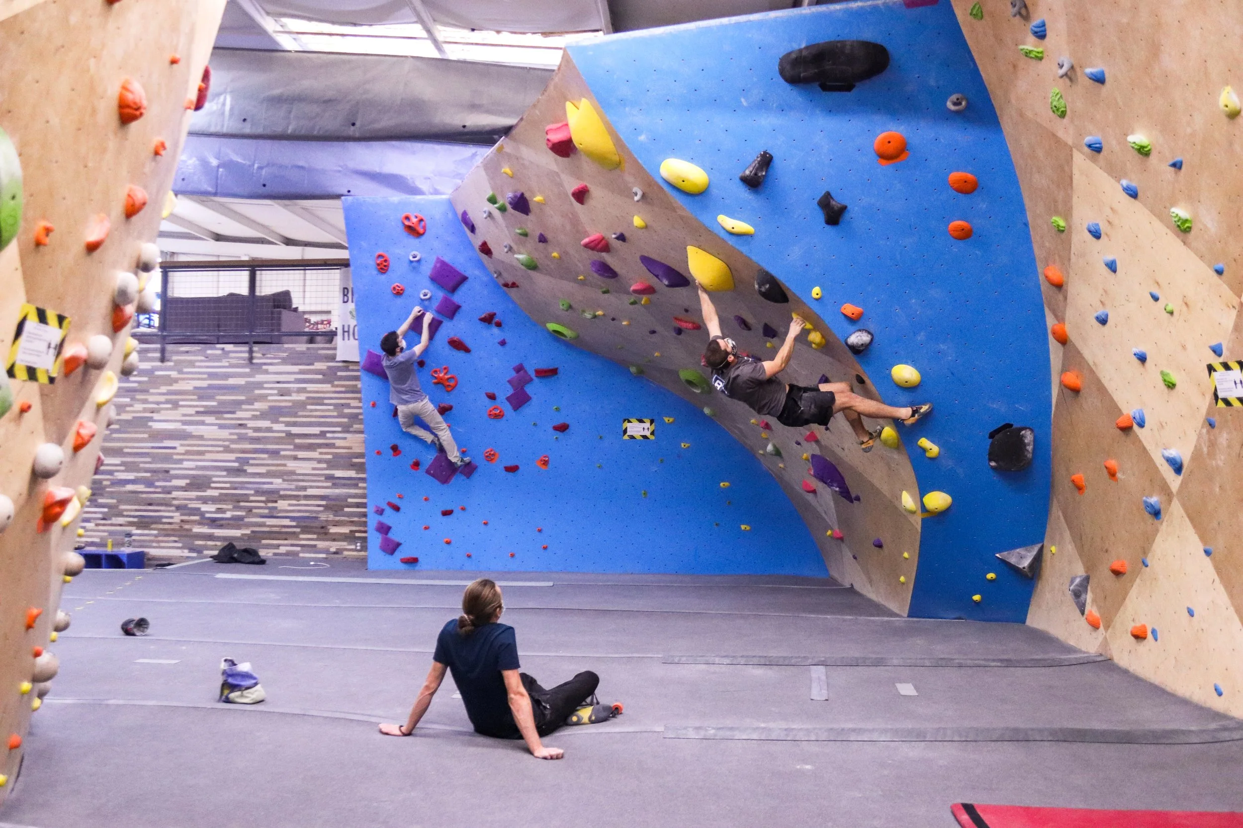 Walls — Birmingham Boulders