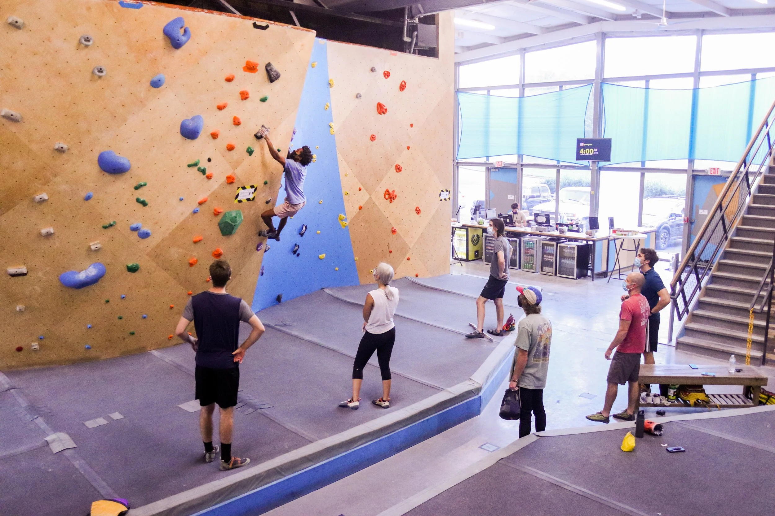 Walls — Birmingham Boulders