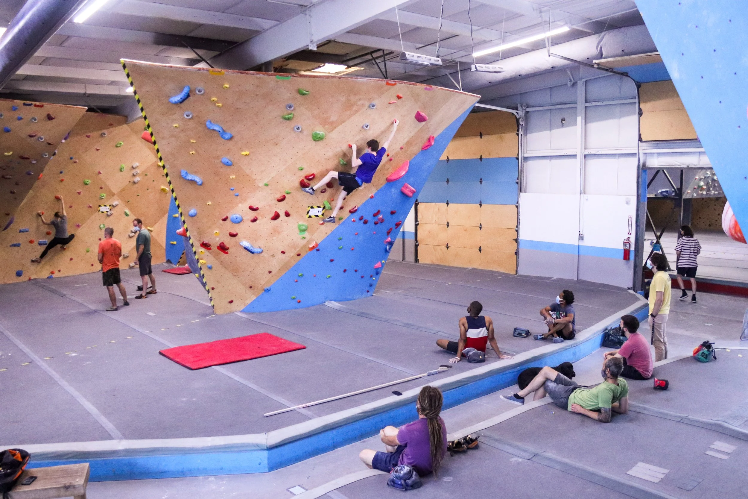 Walls — Birmingham Boulders