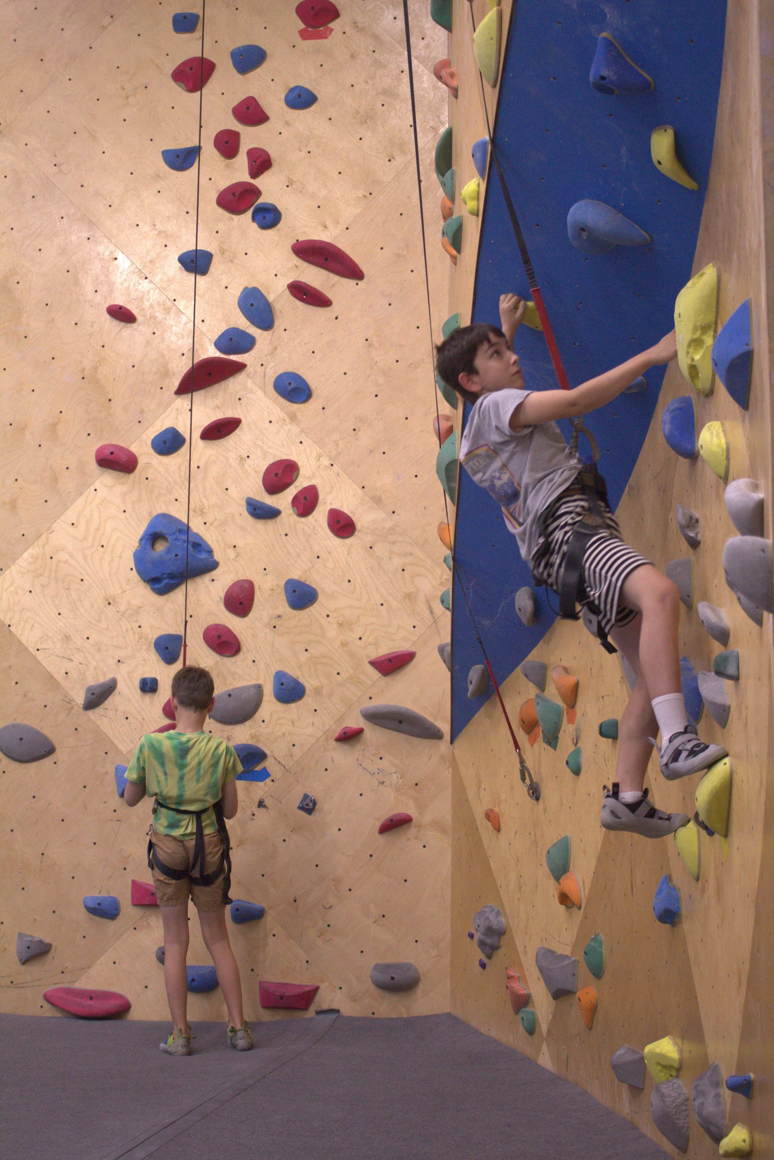 climbing team — Birmingham Boulders
