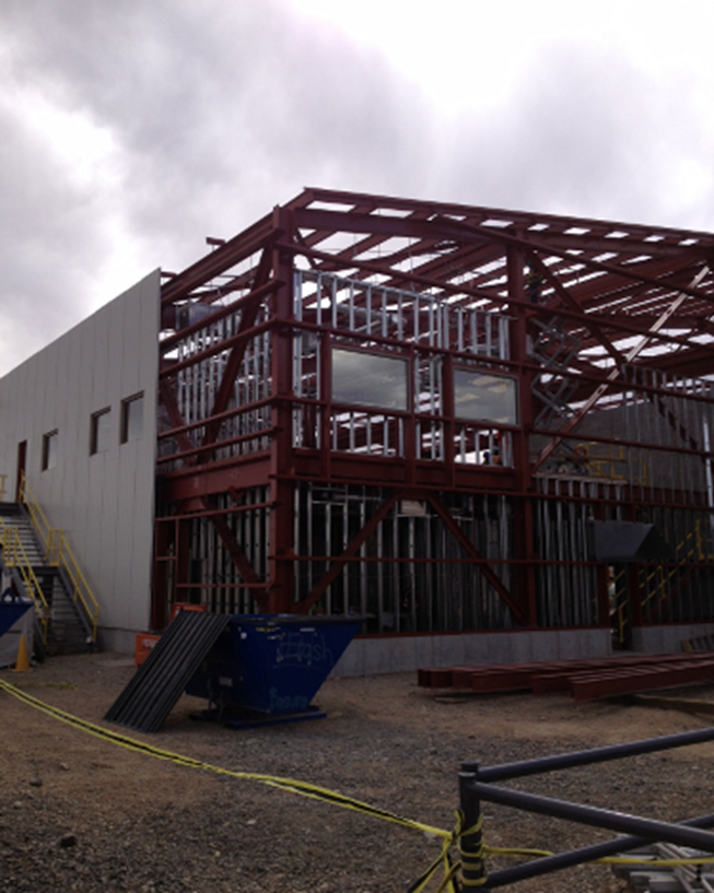 Mining & Industrial Projects — Ormaza Construction