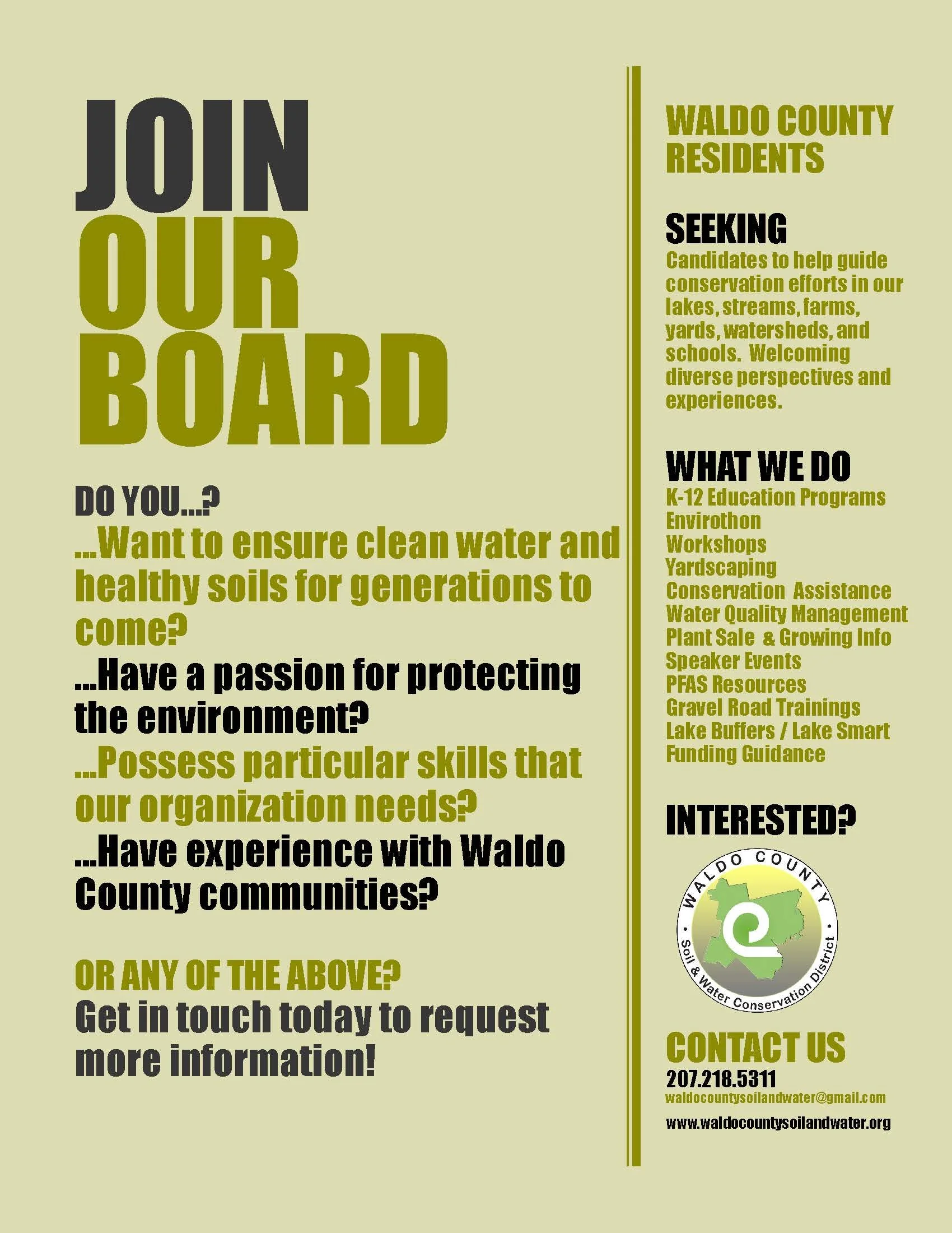 Waldo County Soil & Water Conservation District